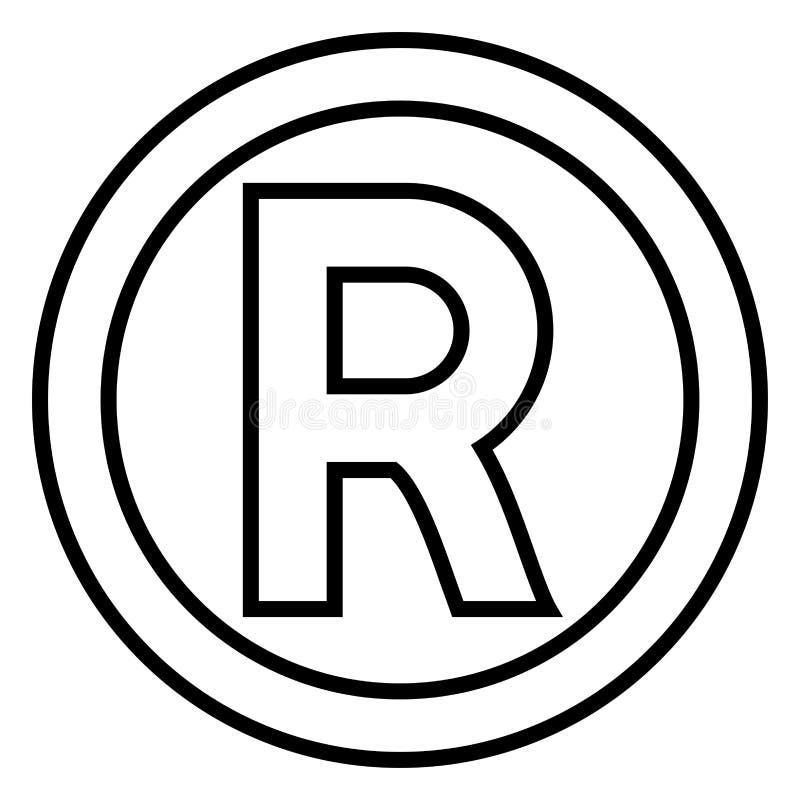 Copyright Symbol Icon Black Color Illustration Flat Style Simple Image ... Copyright Symbol Icon Black Color Illustration Flat Style Simple Image ...