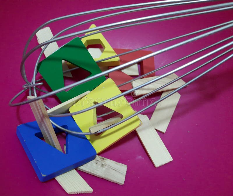 Symbol for Creativity, Group of Colorful Objects, Creative Ideas for ...