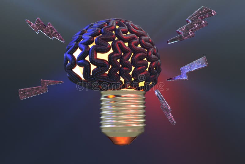 Symbol of Creativity Mind, Thinking.Business ,education Idea ...