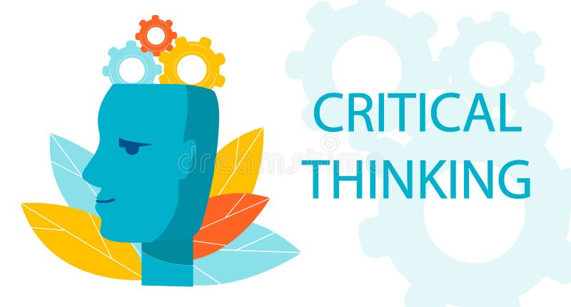 Critical Thinking Brain Stock Illustrations – 3,032 Critical Thinking ...