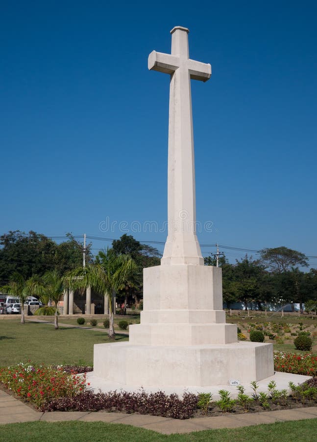 Symbol of cross statue stock image. Image of christianity - 57272381