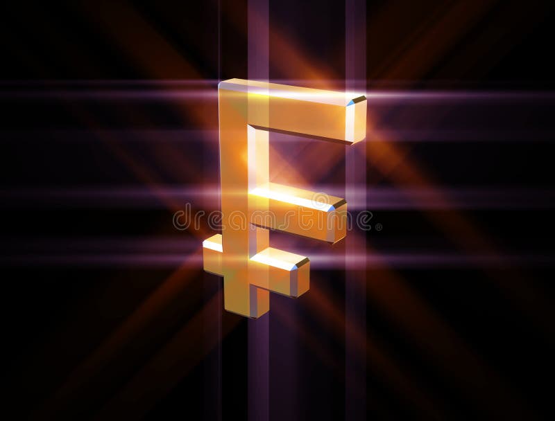 Symbol currency franc stock illustration. Illustration of ideas - 88276027