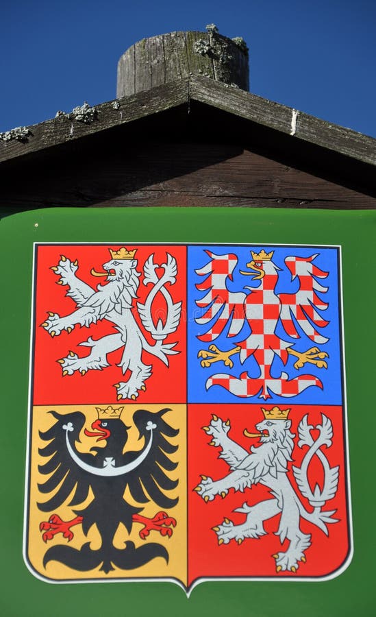 Symbol of the Czech Republic Stock Image - Image of product, arts: 38237277