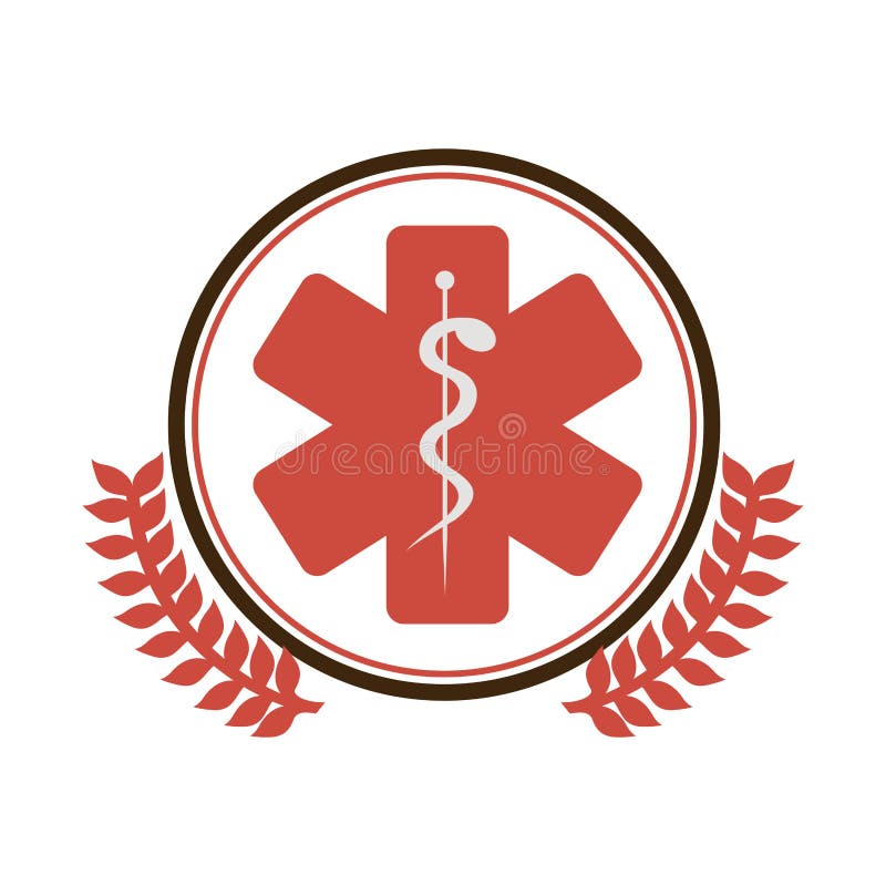 Symbol Der Medizinischen Behandlung Stock Abbildung - Illustration von ...