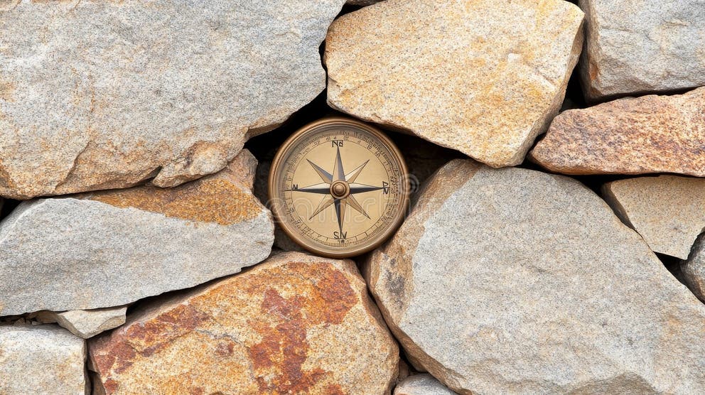 A Symbol of Direction and Exploration is Embodied by an Ancient Compass ...