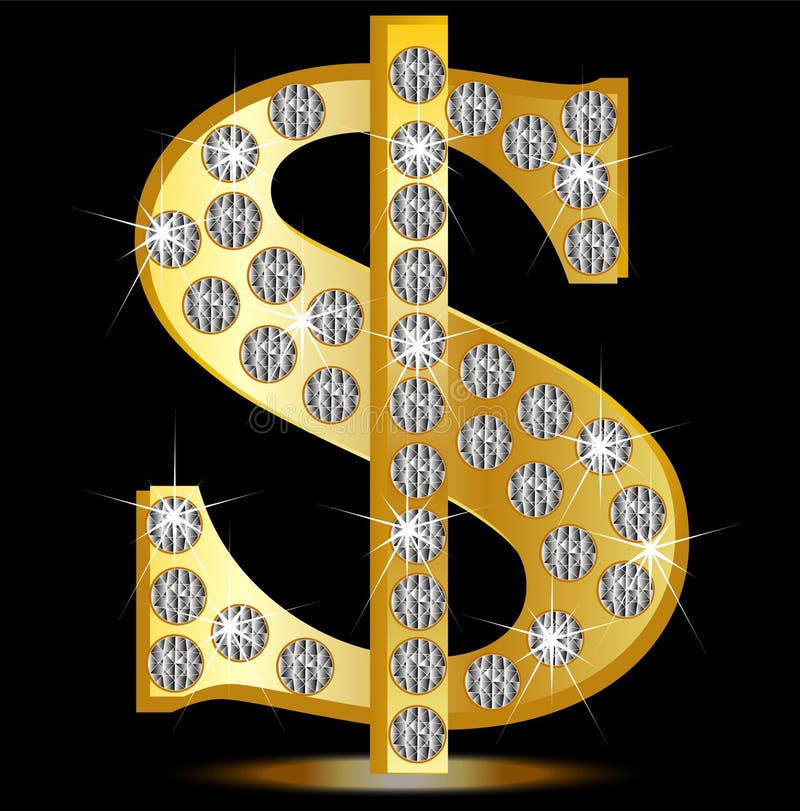 Diamond Money Sign
