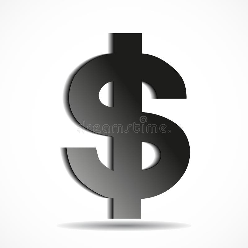 Symbol Dollar. Usd Currency Symbol Stock Vector - Illustration of ...