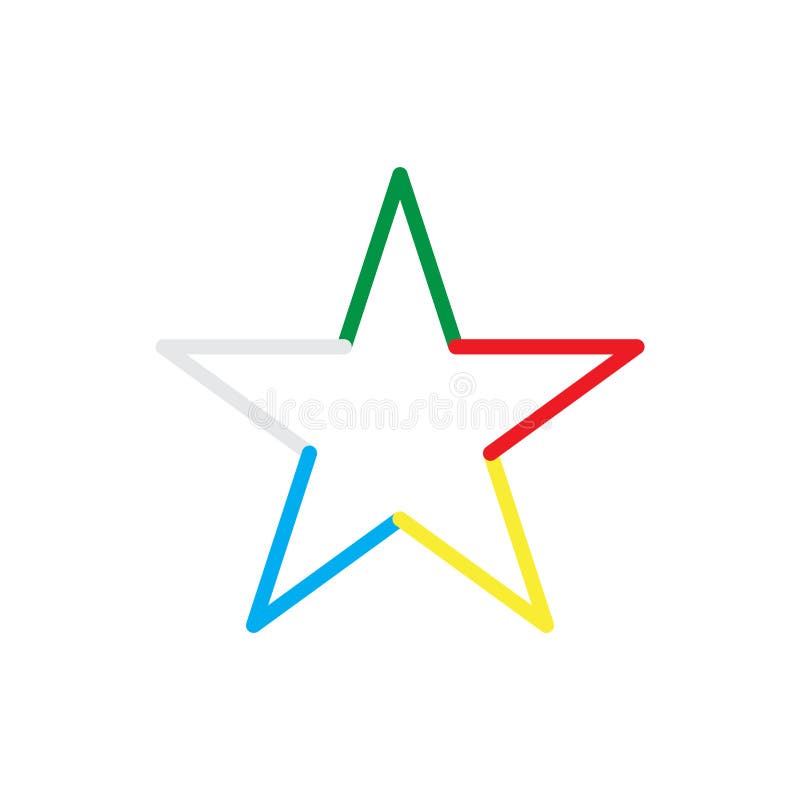 Symbol of Druze, Vector Illustration Stock Vector - Illustration of ...