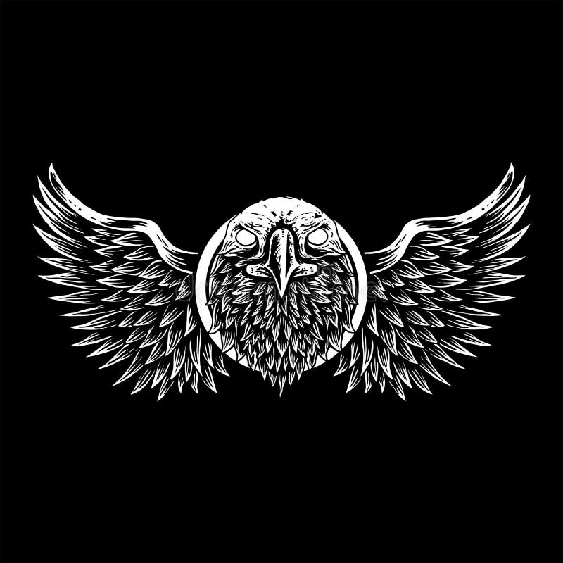 Symbol Eagle,As a Symbol of Power Stock Illustration - Illustration of ...