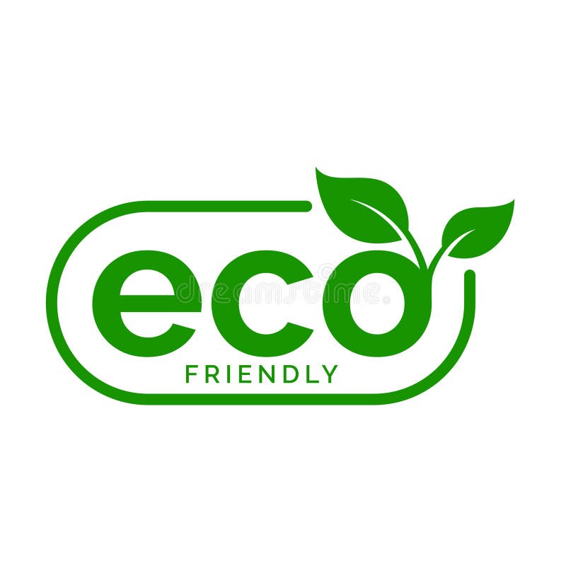 Set of Eco Friendly Icons. Ecologic Food Stamps. Organic Natural Food ...