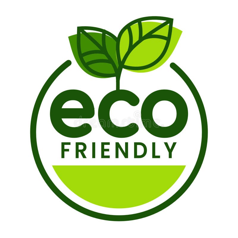 Set of Eco Friendly Icons. Ecologic Food Stamps. Organic Natural Food ...