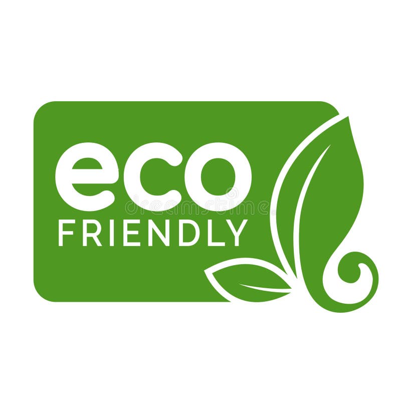 Set of Eco Friendly Icons. Ecologic Food Stamps. Organic Natural Food ...