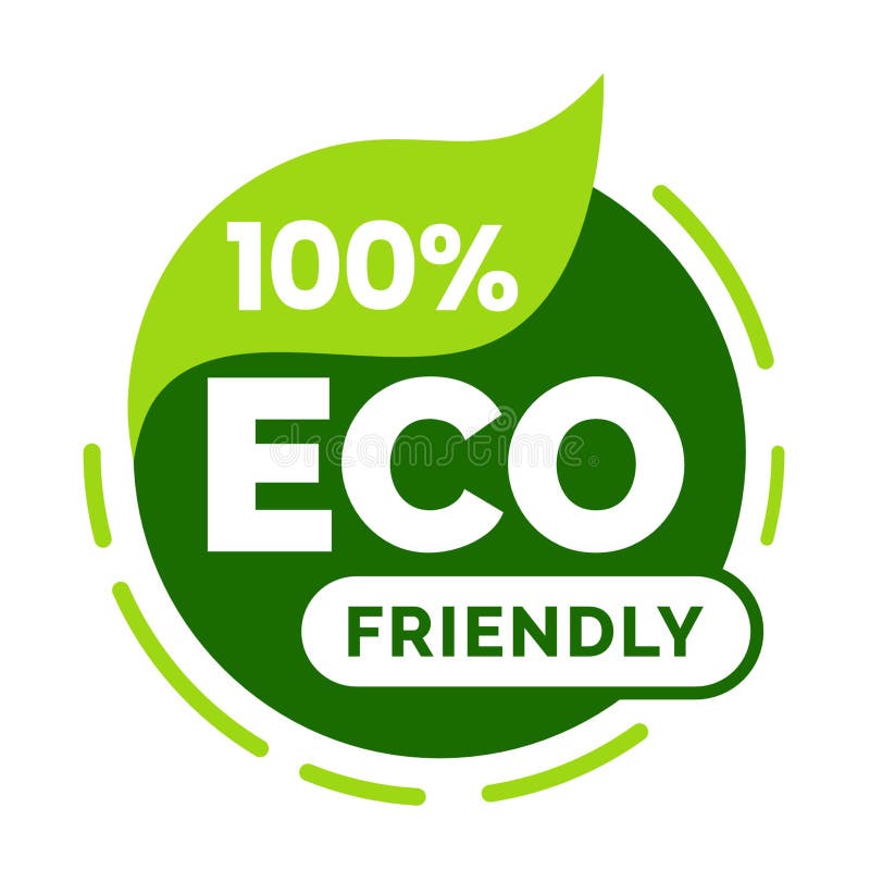 Set of Eco Friendly Icons. Ecologic Food Stamps. Organic Natural Food ...