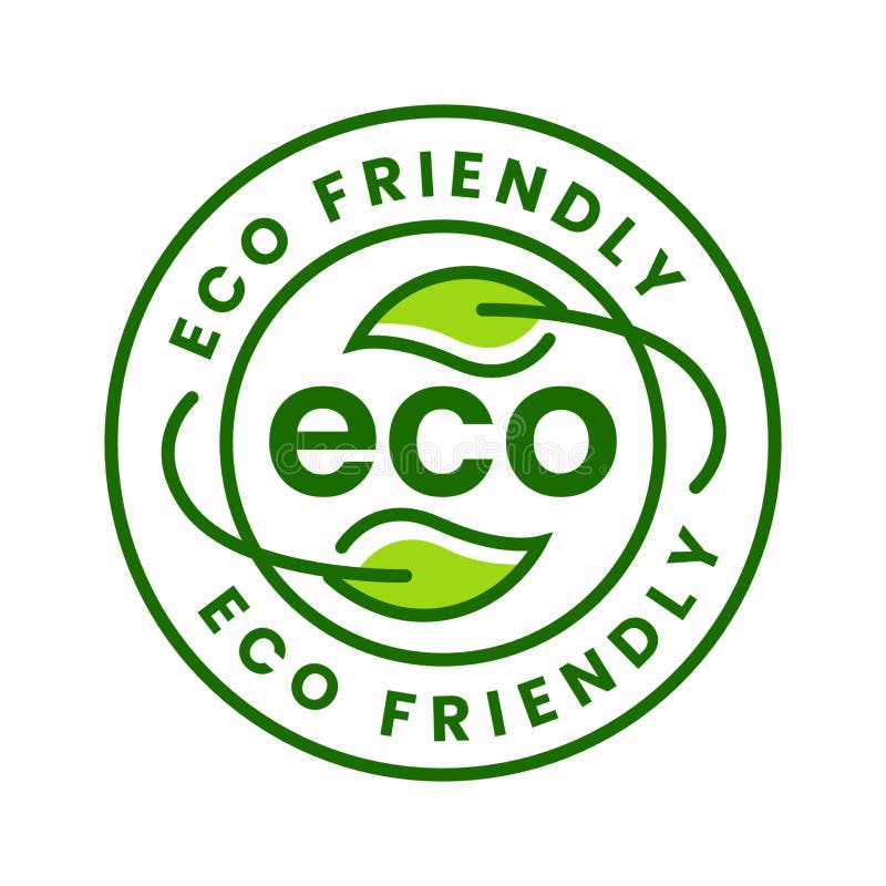 Set of Eco Friendly Icons. Ecologic Food Stamps. Organic Natural Food ...
