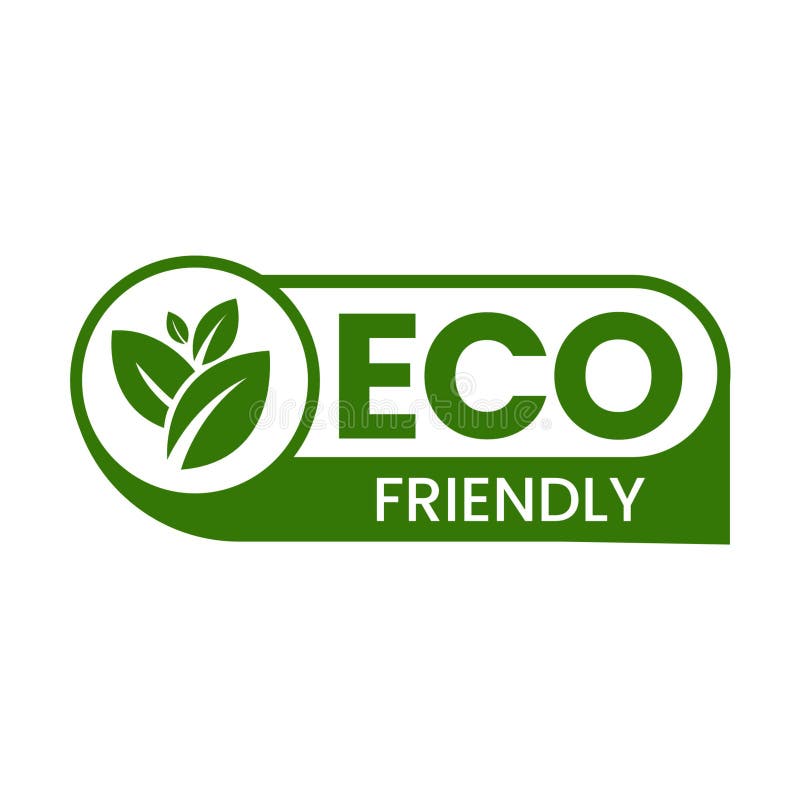 Set of Eco Friendly Icons. Ecologic Food Stamps. Organic Natural Food ...