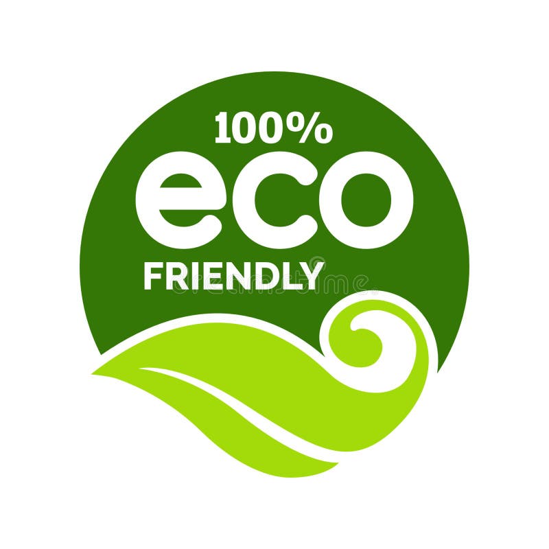 Set of Eco Friendly Icons. Ecologic Food Stamps. Organic Natural Food ...