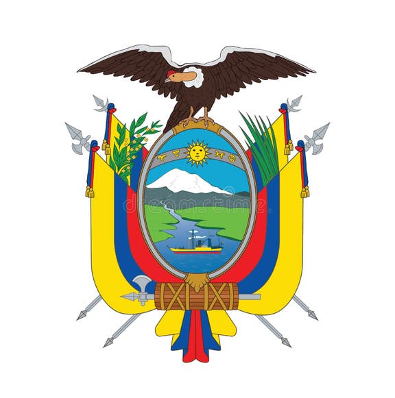 Symbol of Ecuador, Vector Illustration. Stock Vector - Illustration of ...