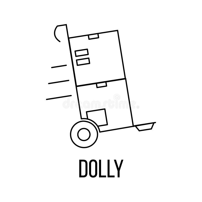 Symbol Eller Logo I Den Moderna Linjen Stil Vektor Illustrationer ...