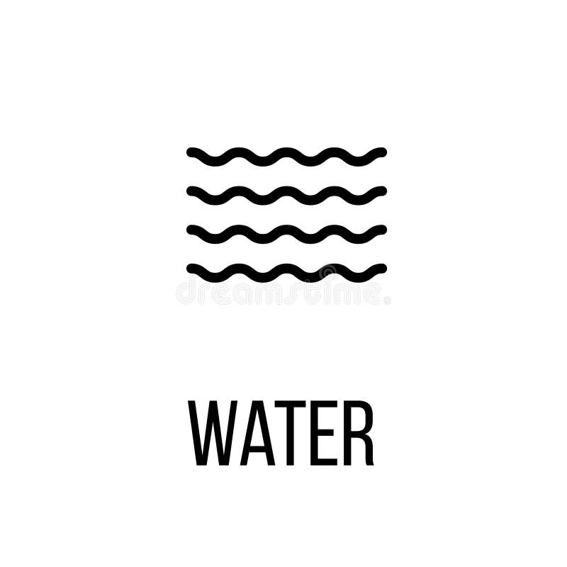 Symbol Eller Logo I Den Moderna Linjen Stil Vektor Illustrationer ...