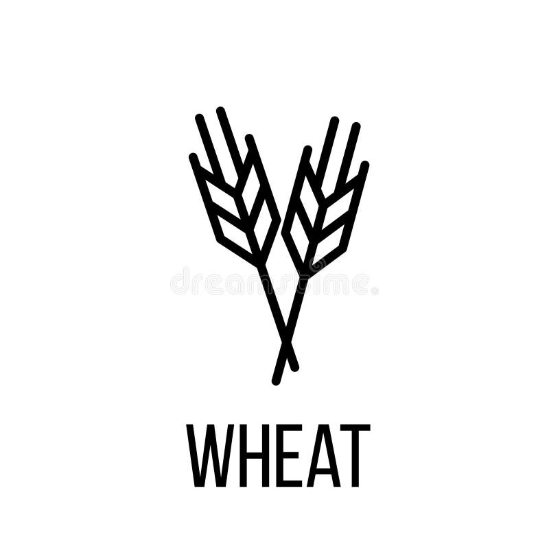 Symbol Eller Logo I Den Moderna Linjen Stil Vektor Illustrationer ...