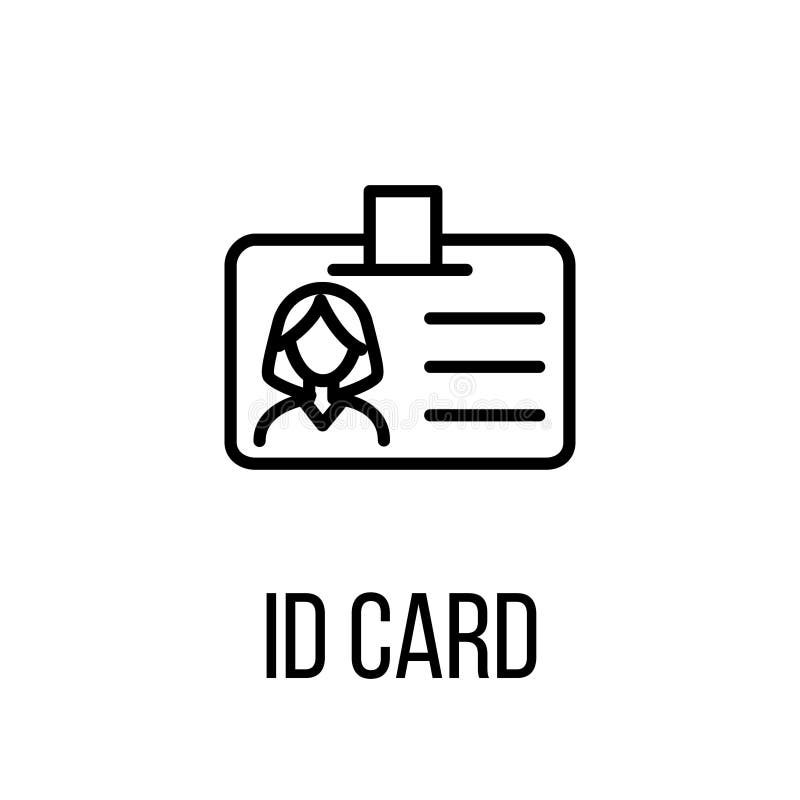 Symbol Eller Logo I Den Moderna Linjen Stil Vektor Illustrationer ...