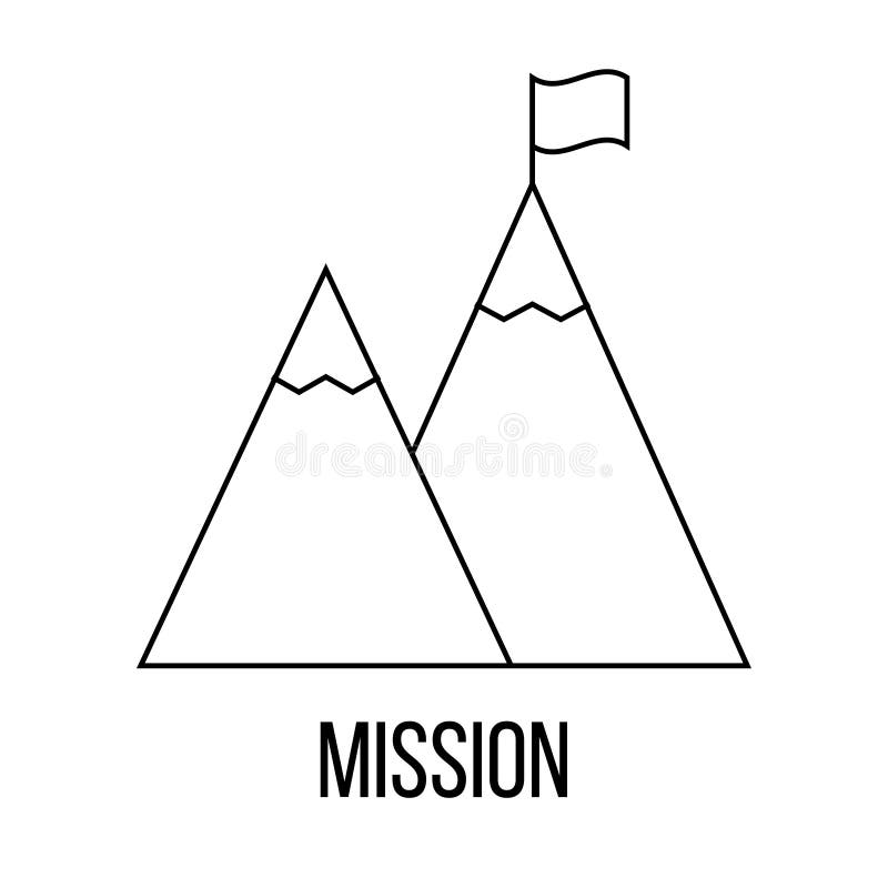 Symbol Eller Logo I Den Moderna Linjen Stil Vektor Illustrationer ...