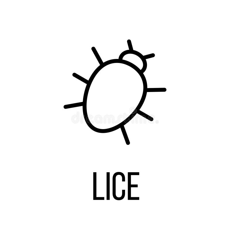 Symbol Eller Logo I Den Moderna Linjen Stil Vektor Illustrationer ...