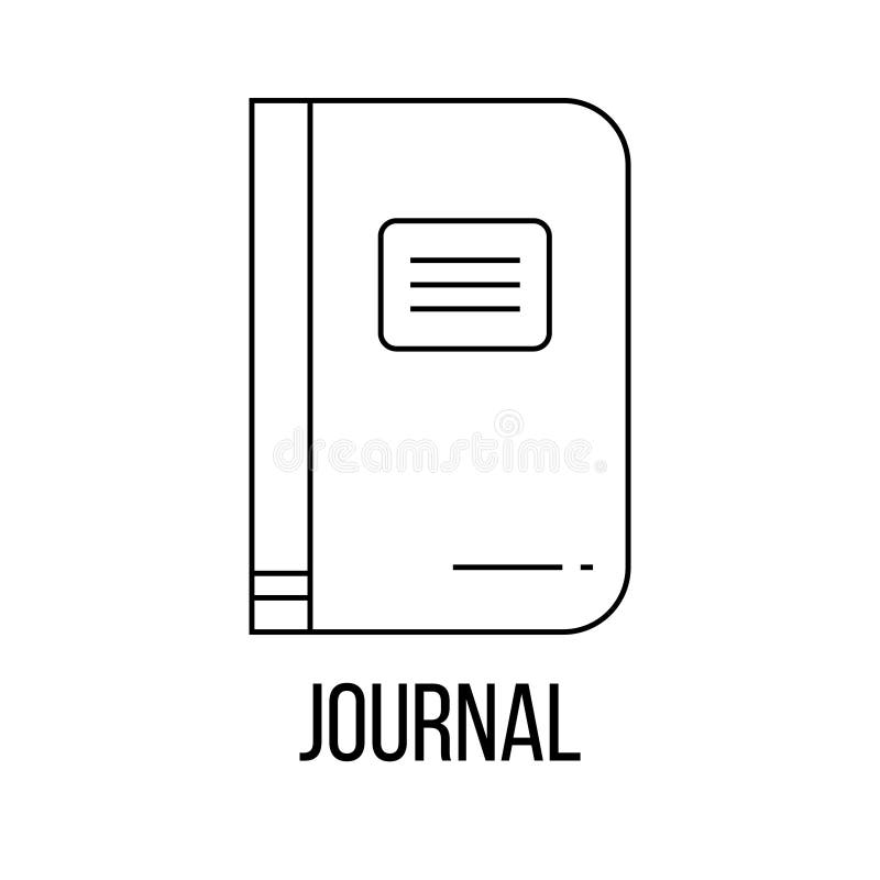 Symbol Eller Logo I Den Moderna Linjen Stil Vektor Illustrationer ...