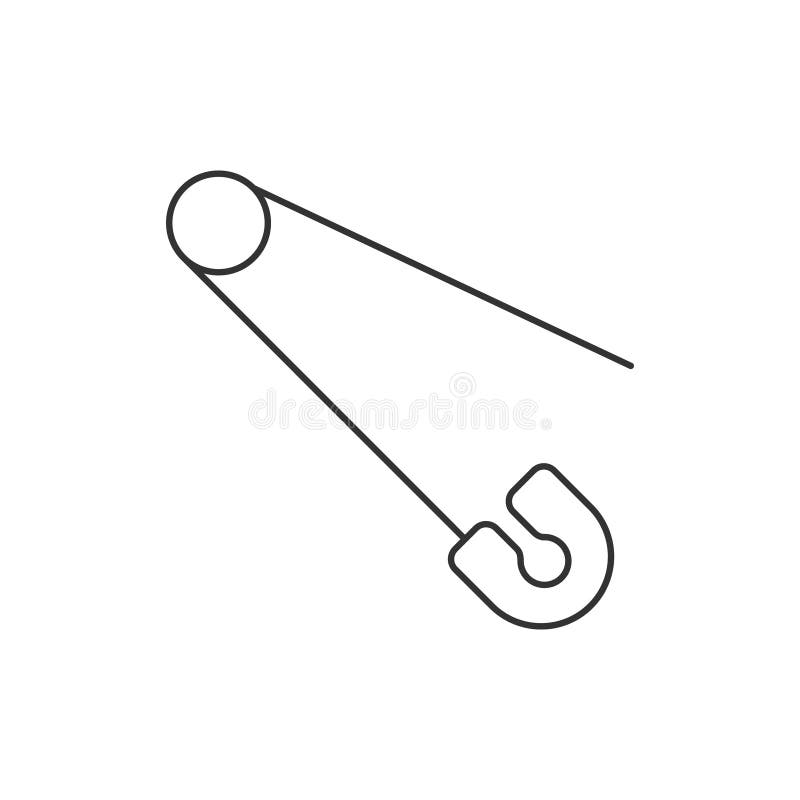 Symbol Eller Logo I Den Moderna Linjen Stil Vektor Illustrationer ...