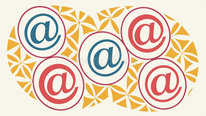 At Symbol, Email and Online Communication Vector Design Generative AI ...