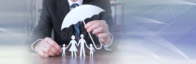 Concept of family coverage stock photo. Image of hand - 142695488