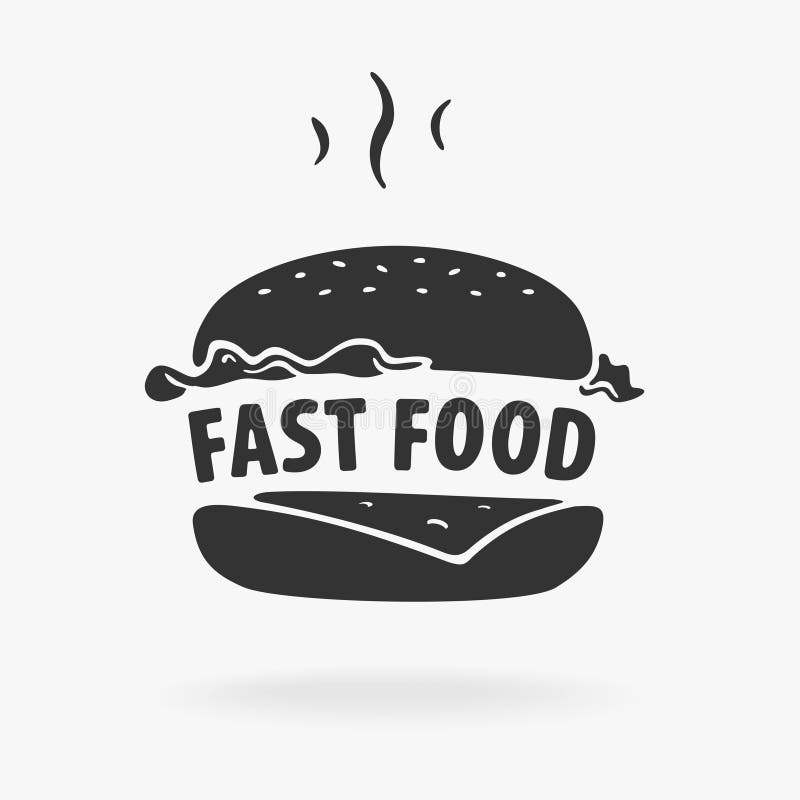 Vintage Style Burger Stamps Stock Vector - Illustration of vintage ...