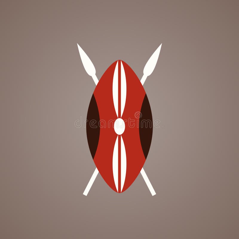 Maasai Shield Stock Illustrations – 109 Maasai Shield Stock ...