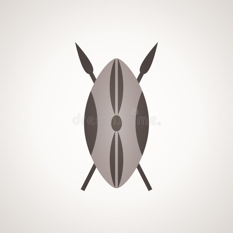 Maasai Shield Stock Illustrations – 85 Maasai Shield Stock ...