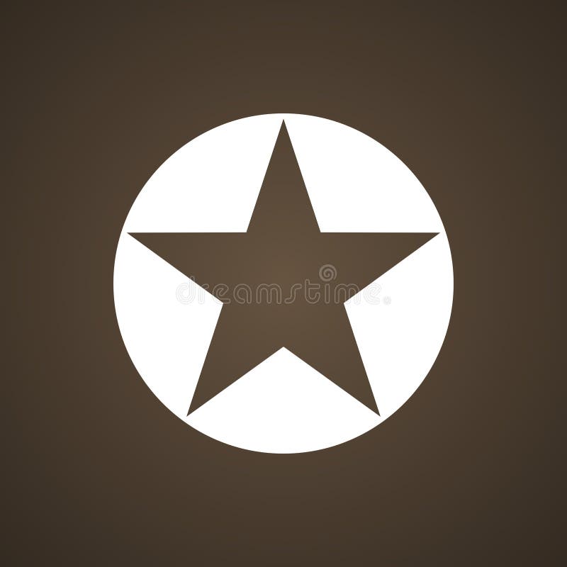 Symbol from the Flag of North Korea Stock Illustration - Illustration ...