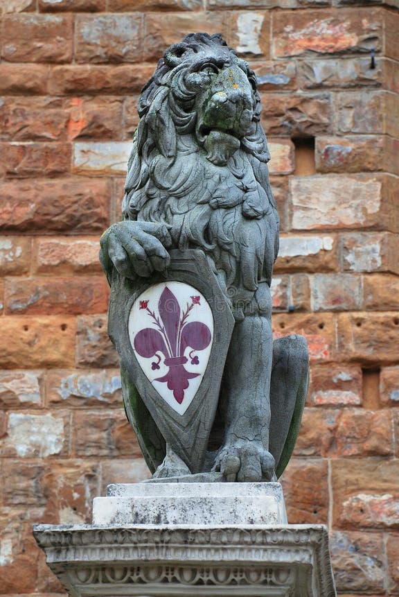 The symbol of Florence stock photo. Image of symbol, animal - 25315062
