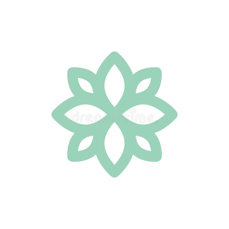 Symbol Flower Icon. Simple Color Vector Elements of Esoteric Icons for ...