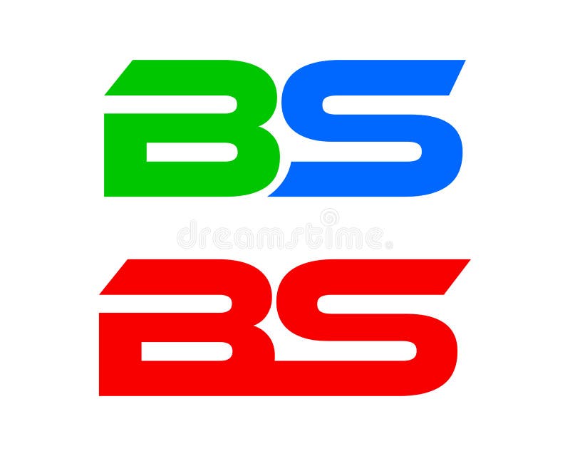 Bs Letter Logo Stock Illustrations – 2,011 Bs Letter Logo Stock ...