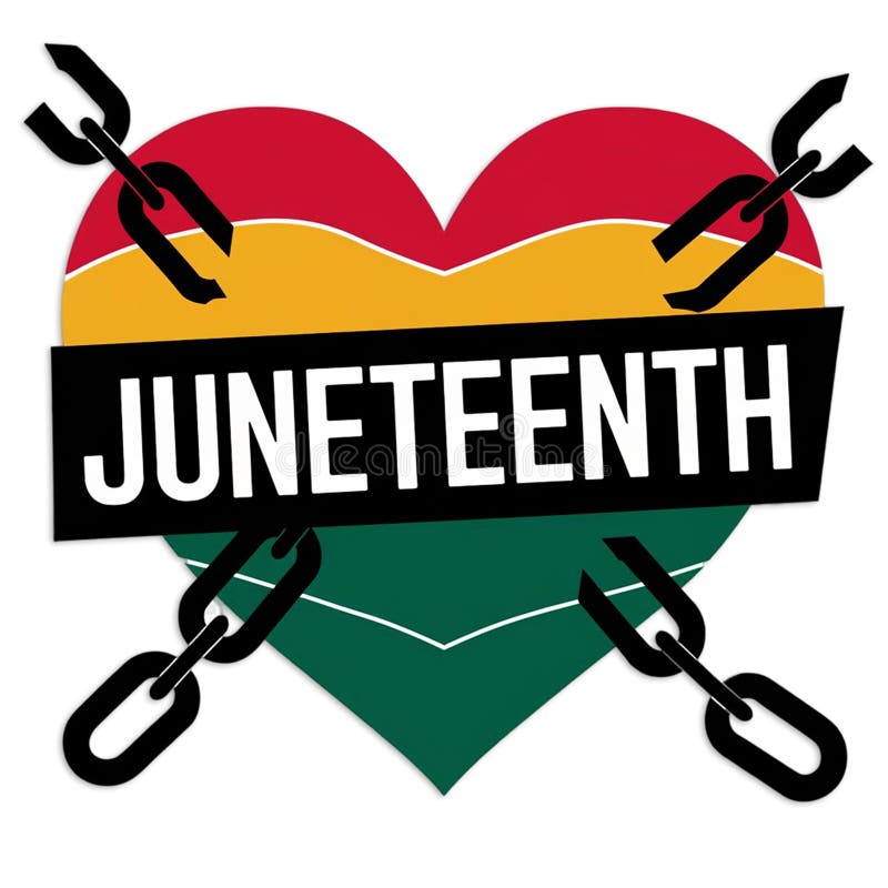 Symbol of Freedom & Emancipation Stock Illustration - Illustration of ...