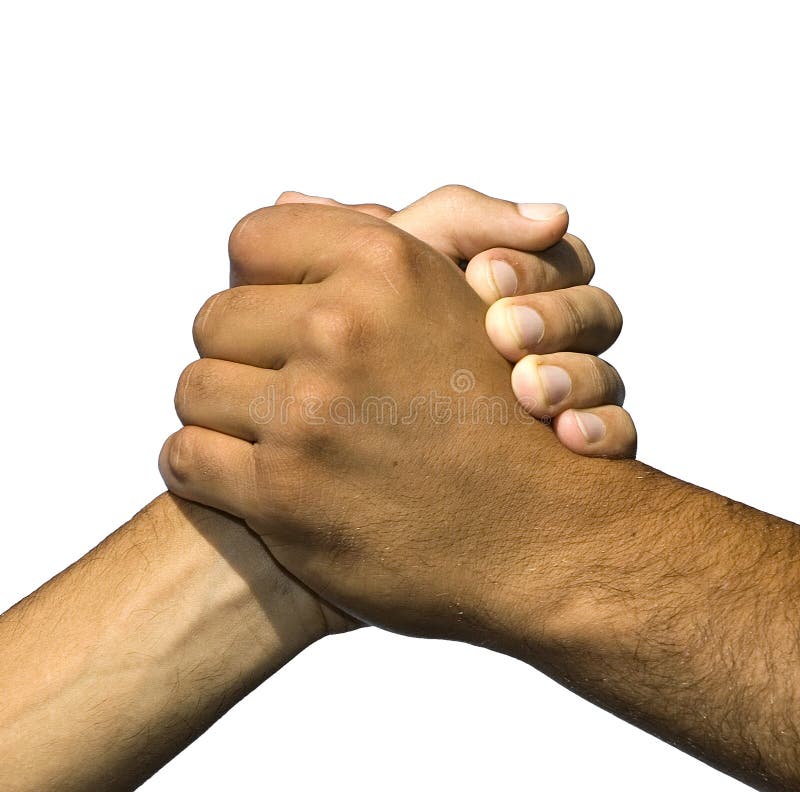 Symbol of Friendship and Peace Stock Image - Image of agreement ...