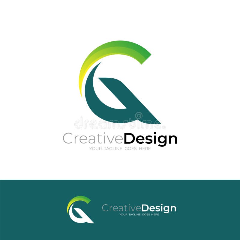 Symbol G Logo with Modern Style, Business Icons Stock Vector ...