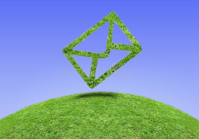 Email Symbol Grass Stock Illustrations – 193 Email Symbol Grass Stock ...