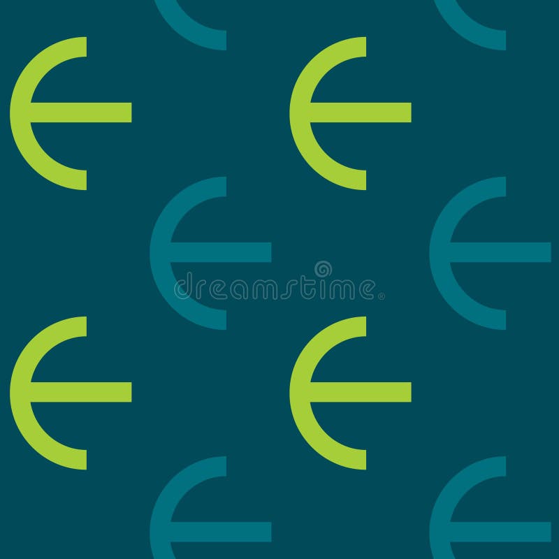 Symbol Grid Seamless Pattern Stock Vector - Illustration of backdrop ...