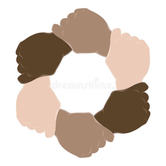 Interlocking Hands Stock Illustrations – 1,113 Interlocking Hands Stock ...