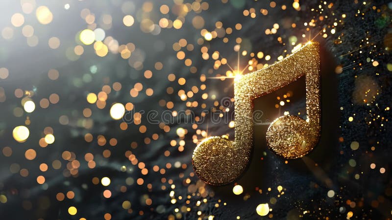 Symbol of Harmony: a Video Featuring the Treble Clef As it Gracefully ...