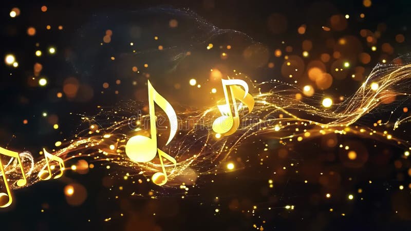 Symbol of Harmony: a Video Featuring the Treble Clef As it Gracefully ...