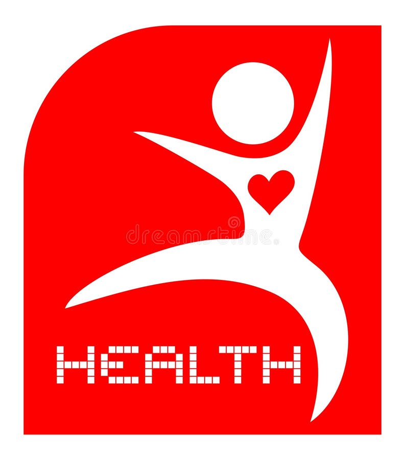 Health symbol stock vector. Illustration of badge, cure - 23678225