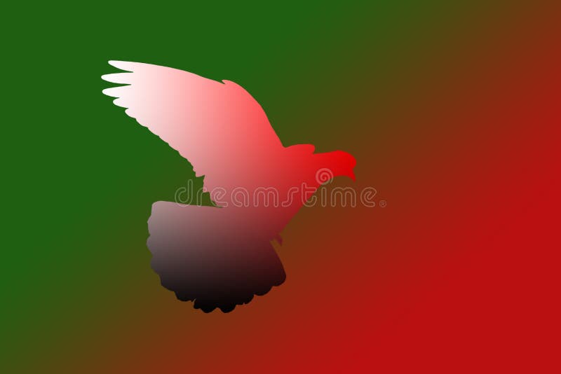 Symbol of Holiday Ramadan Dove Stock Image - Image of musical, closeup ...