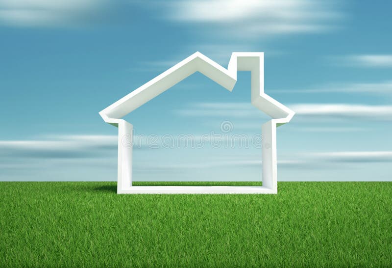 Symbol home stock illustration. Illustration of dream - 16697261