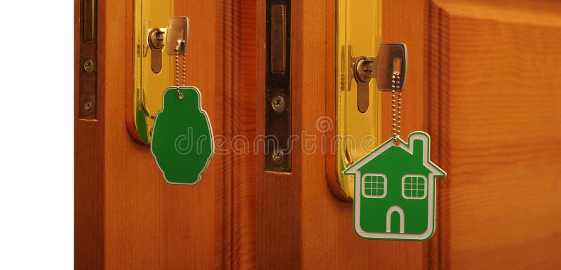 Symbol of the house stock image. Image of building, exterior - 31018349